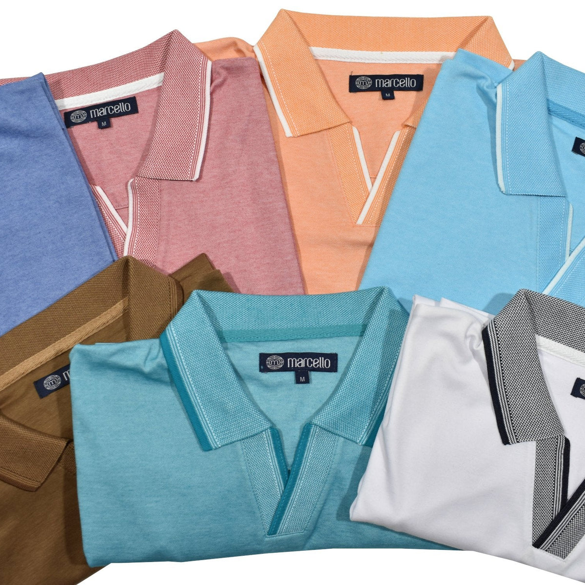 Resort Tees & Polos – Marcello Sport
