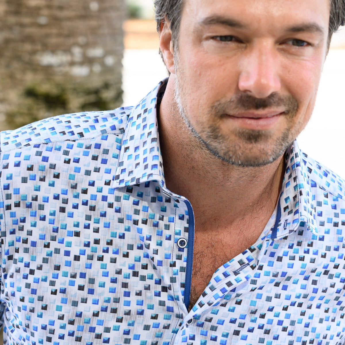 8 Way Stretch Cotton – Marcello Sport