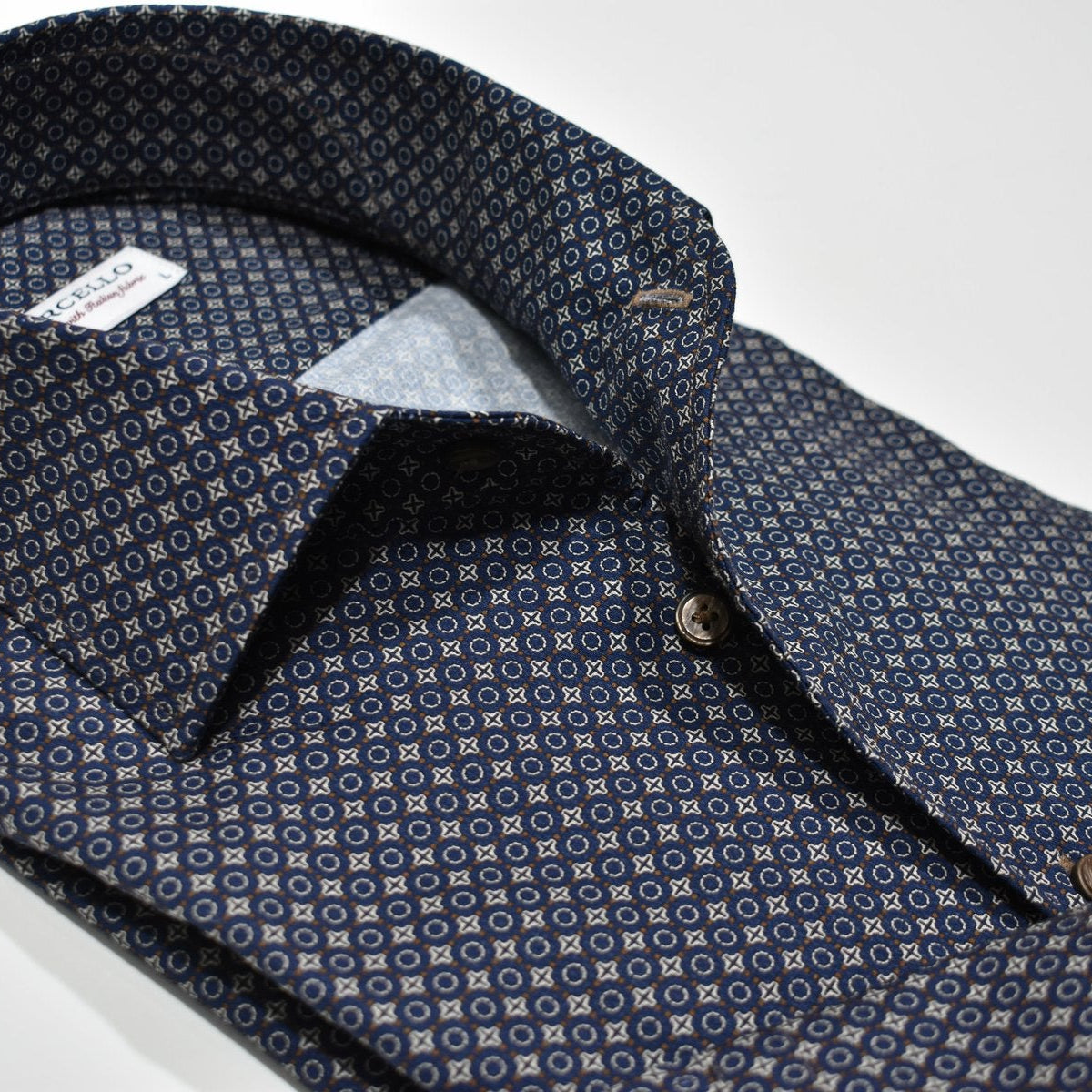 1 Piece Roll Collar Shirts – Marcello Sport