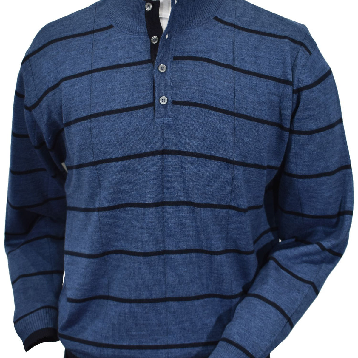 871 Indigo Clarese Classic Knit – Marcello Sport