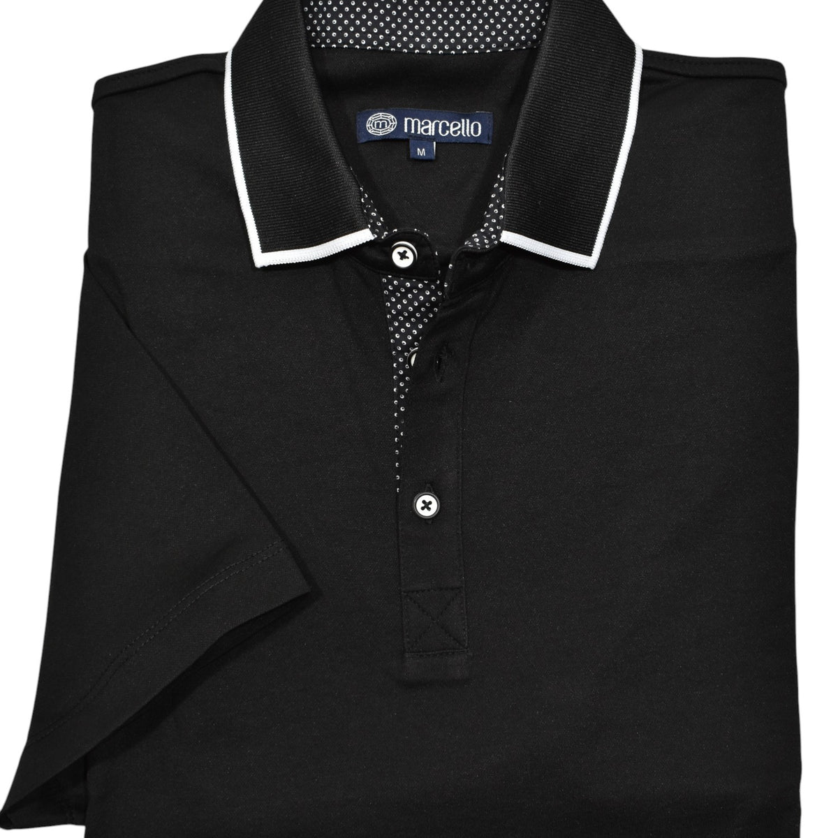 P226 Bal Harbor Black Polo – Marcello Sport