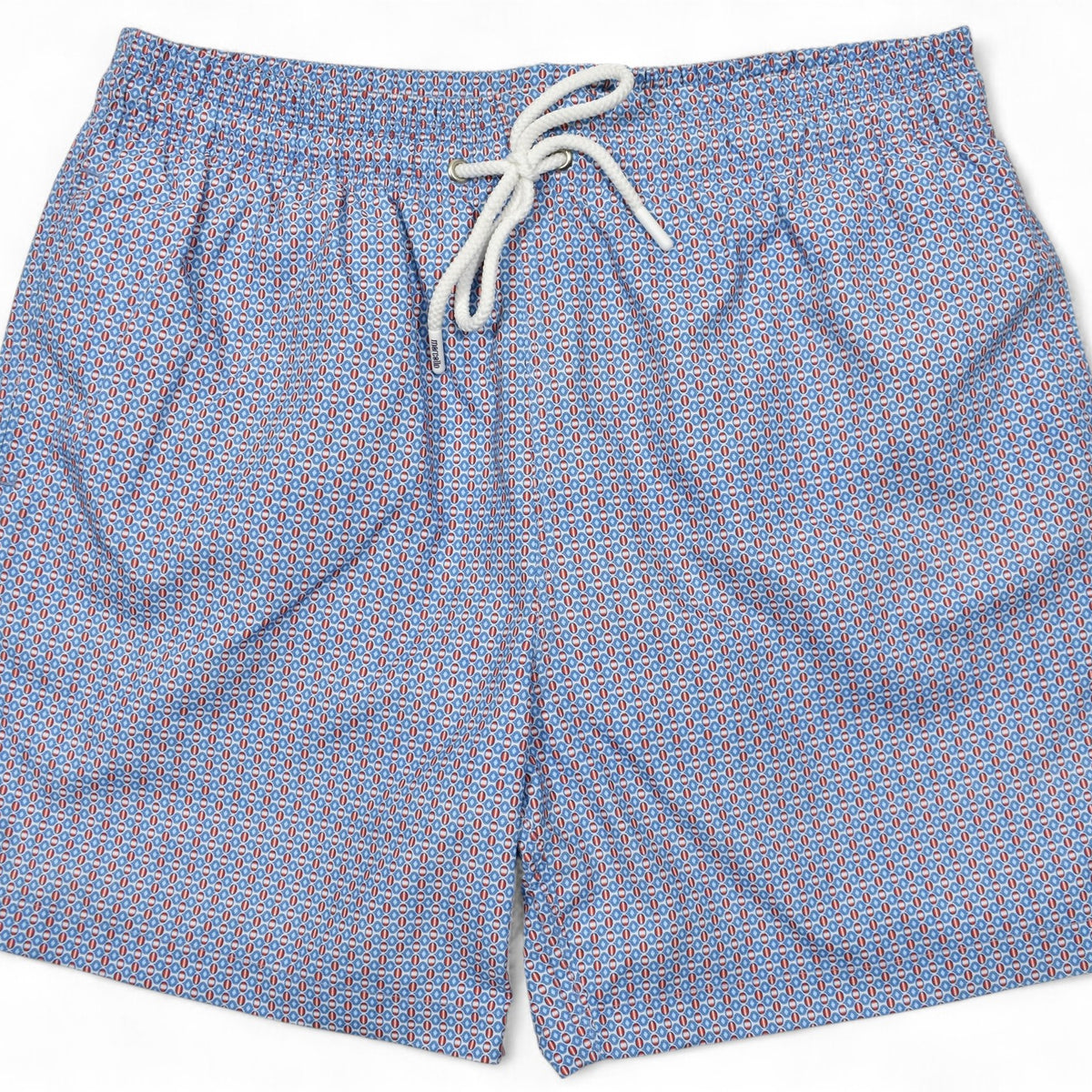 SW006 Sky-Rust Medallion Swim Suit – Marcello Sport