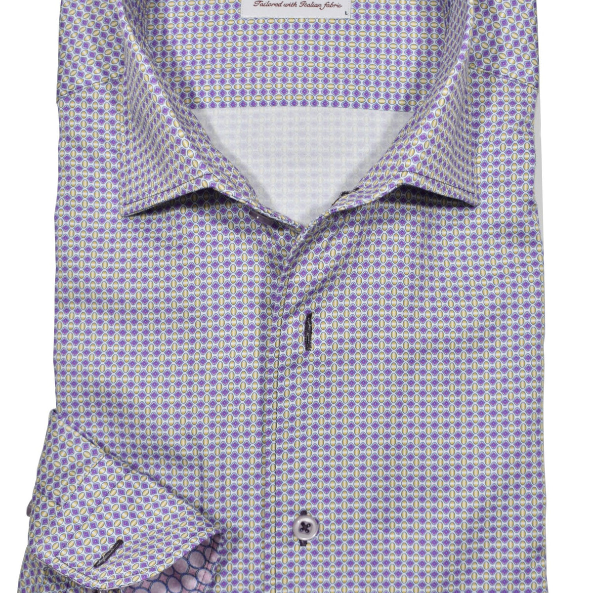 W024R Grape Gold Roll Collar – Marcello Sport