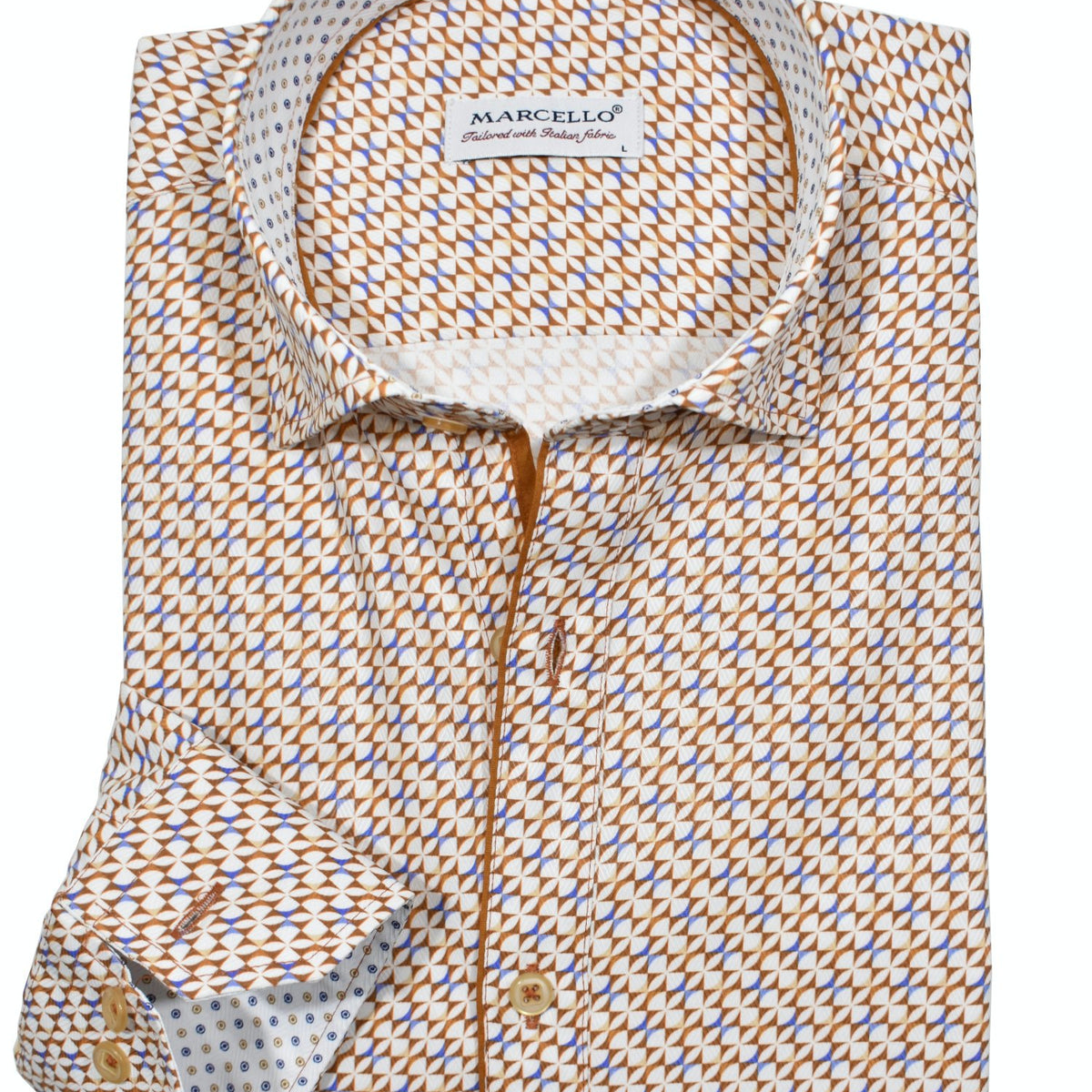 W044 Copper Fleur – Marcello Sport