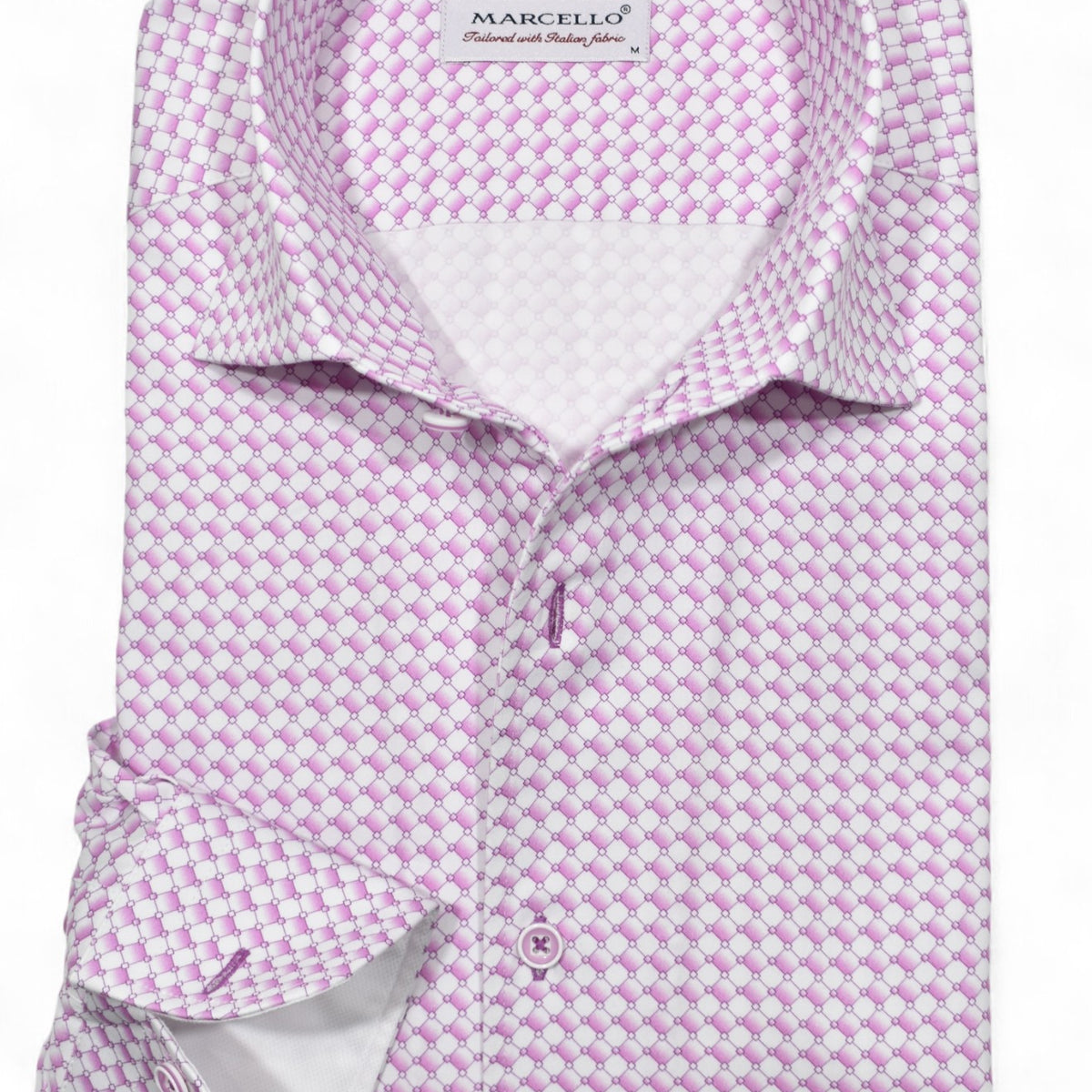 W138 Pink Honeycomb – Marcello Sport