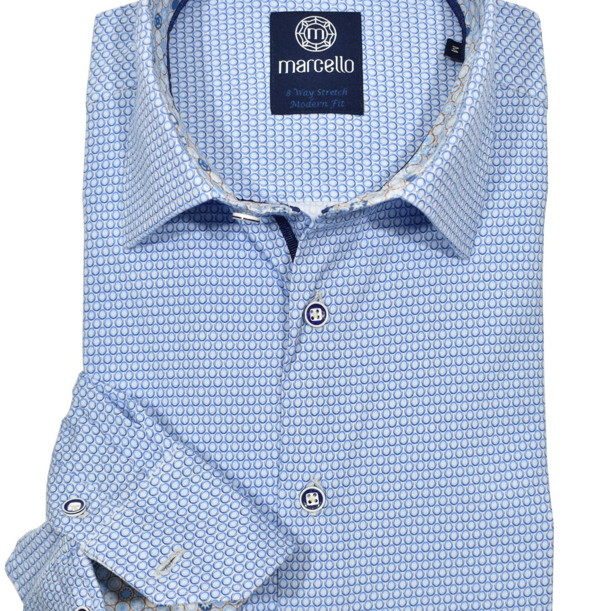 W781 Mmm 8 Way Stretch Oval Rows – Marcello Sport