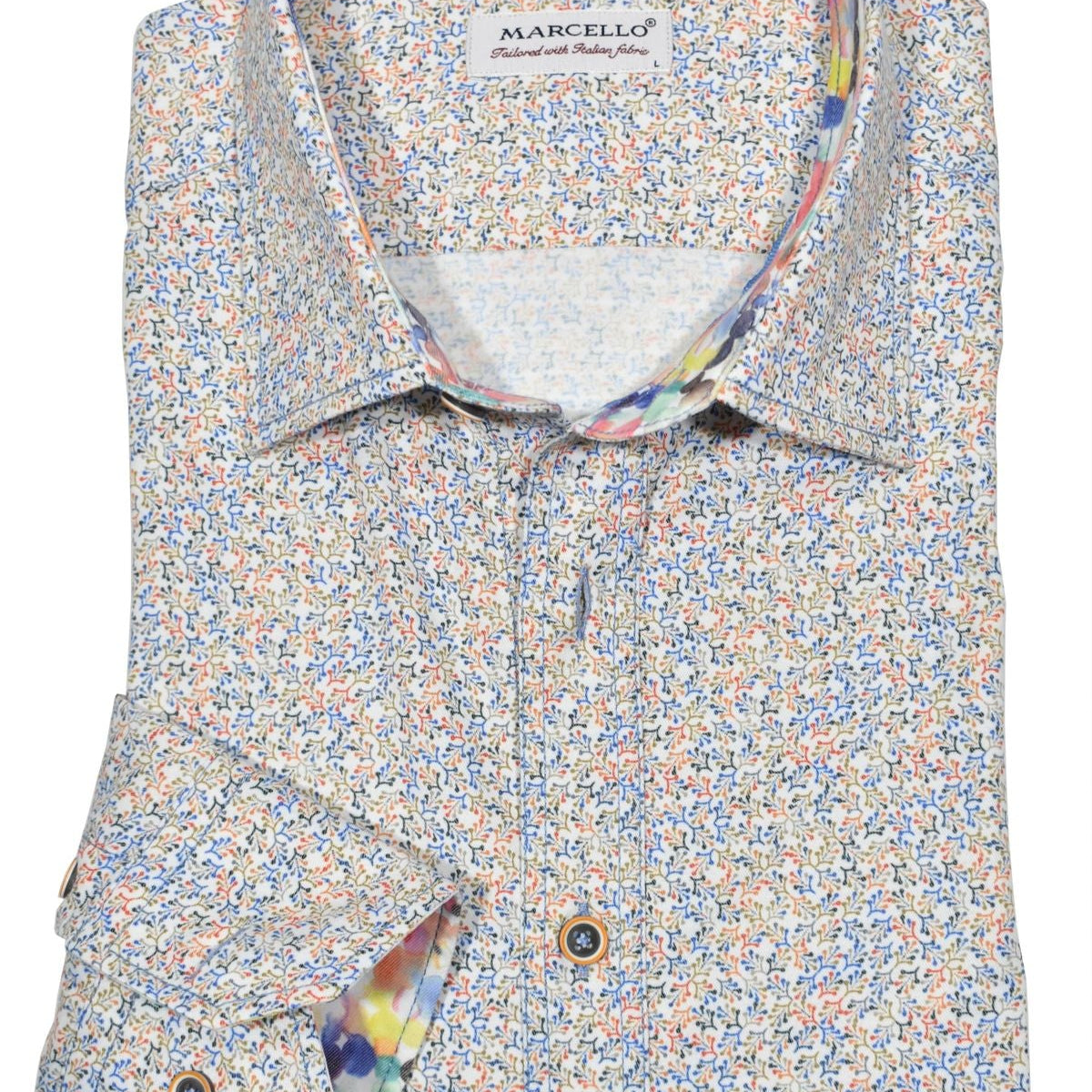 W801S 8 Way Stretch Spring Branches SS – Marcello Sport