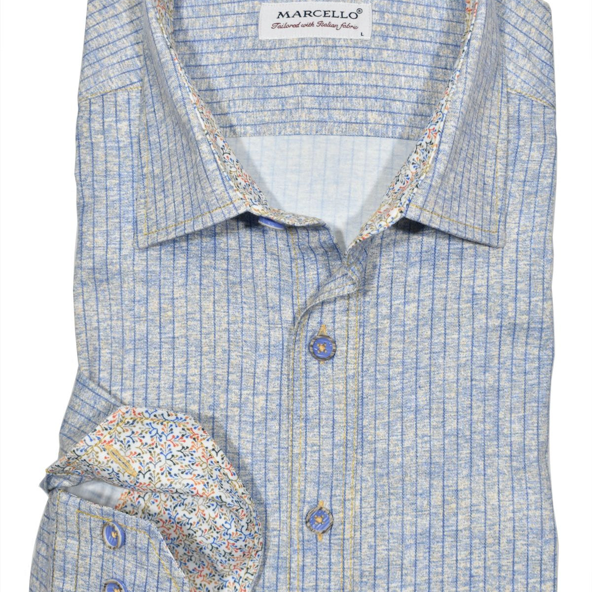 W802 8 Way Stretch Brushed Boardwalk – Marcello Sport