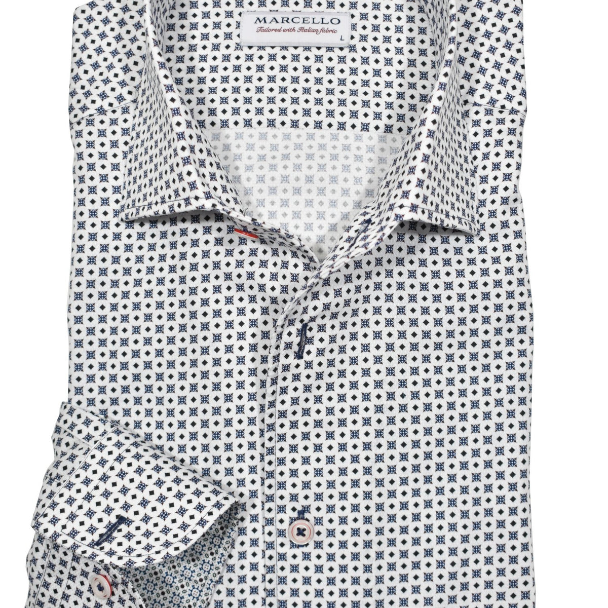 W893R Roll Collar Elite Diamond – Marcello Sport