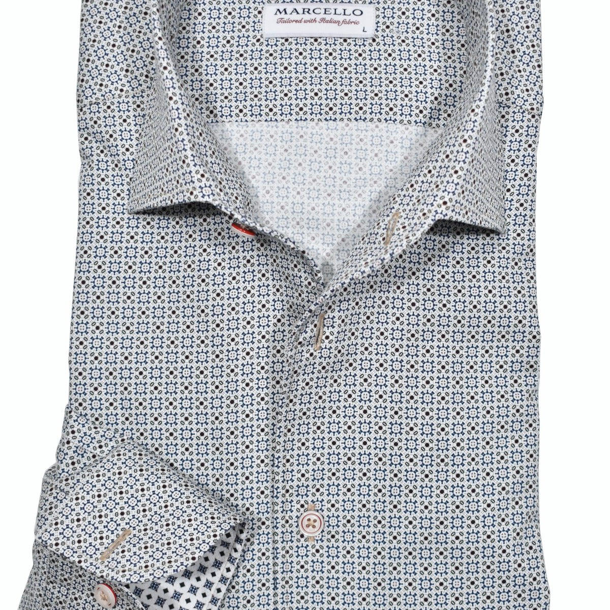 W894R Aspen Classic Roll Collar – Marcello Sport