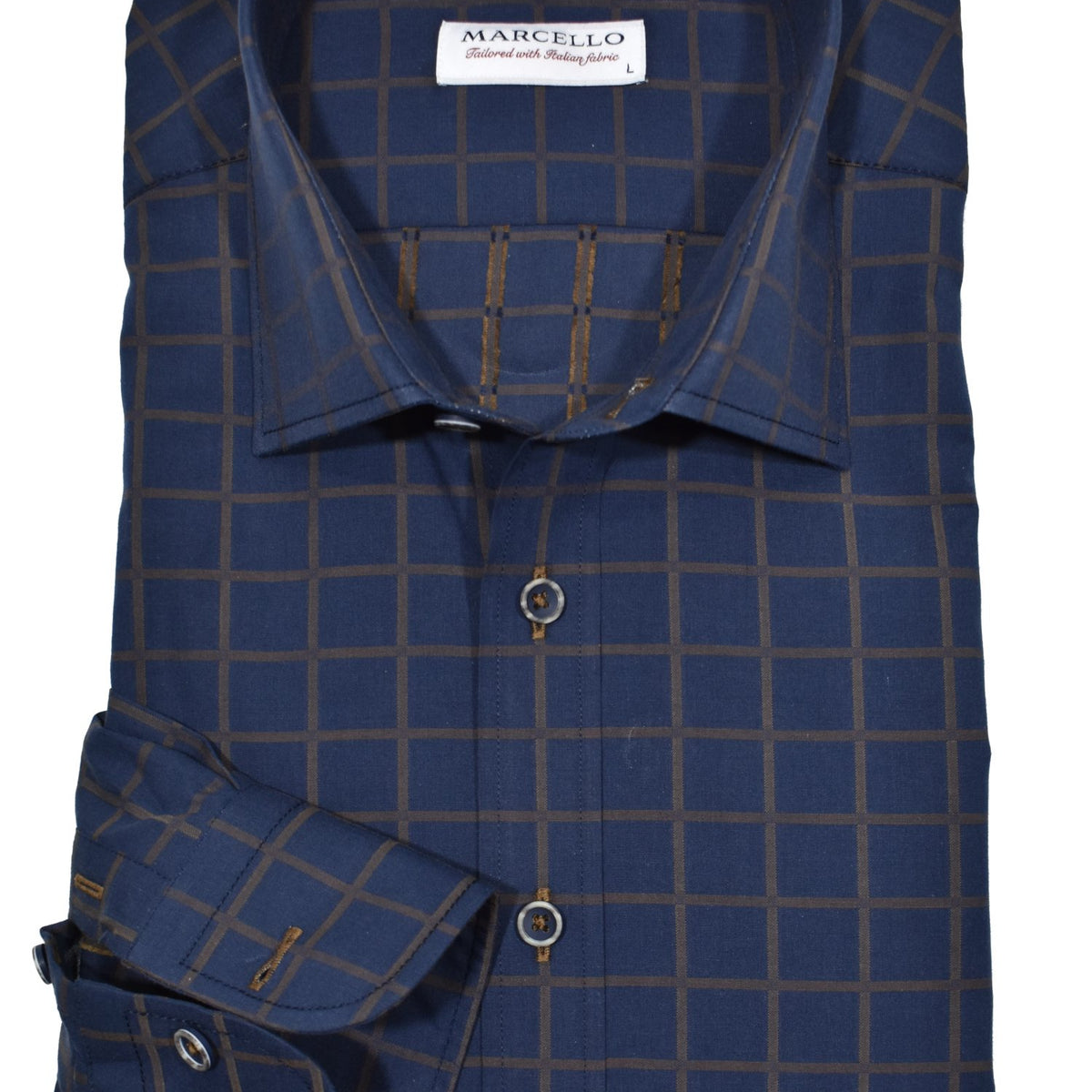 W937 Navy West Clip – Marcello Sport