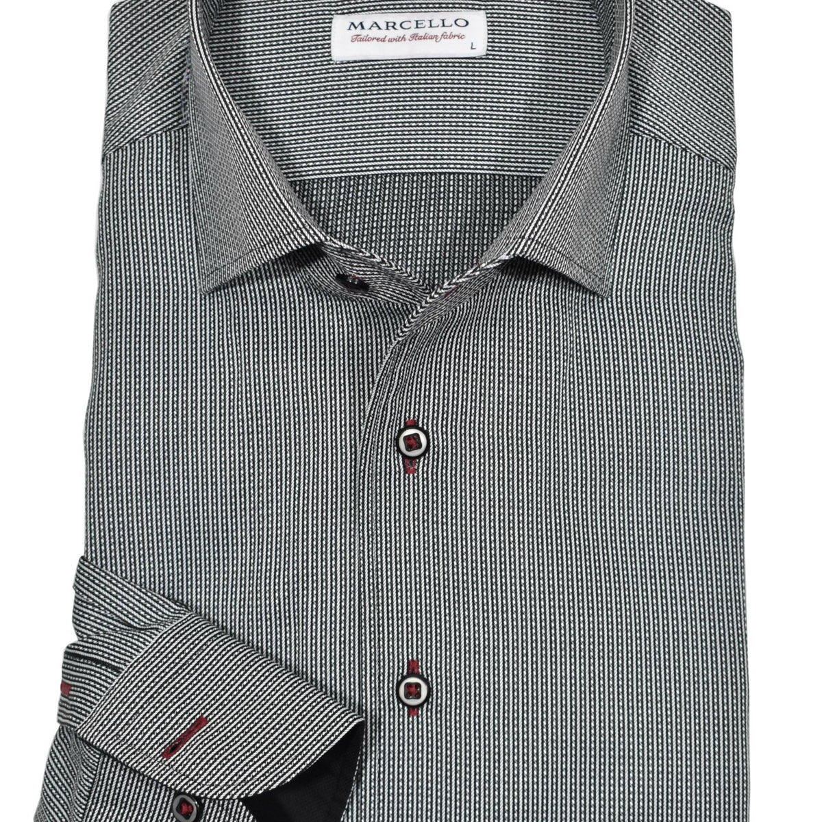 W939R Terio Black Roll Collar – Marcello Sport