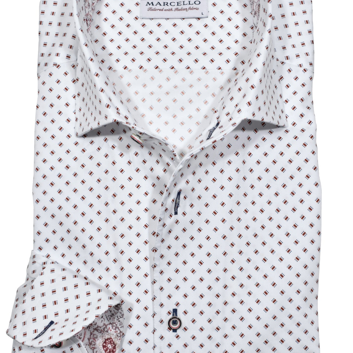 W960R Crip Red Stamp – Marcello Sport